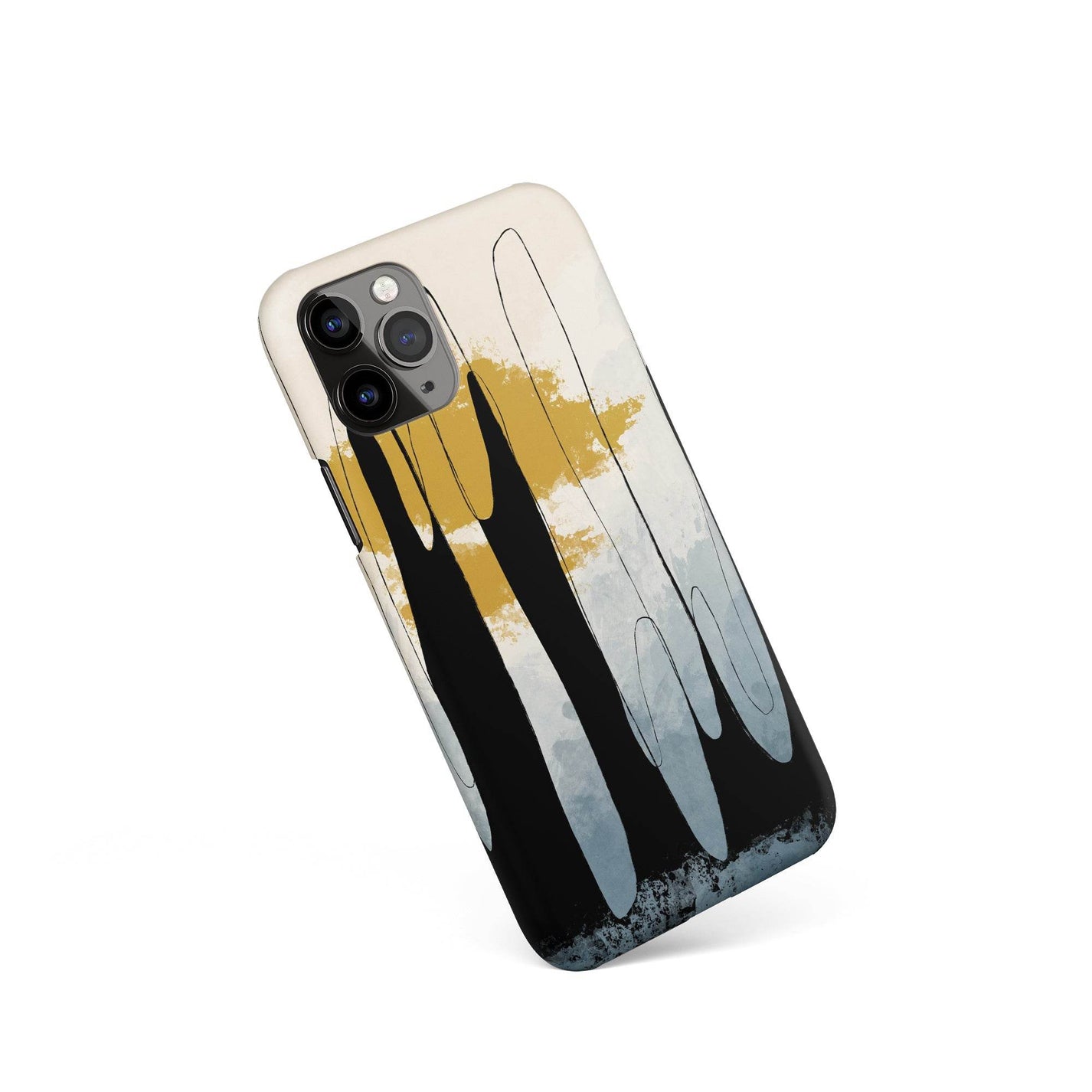 Ink Drawing iPhone Case – HypeSheriff
