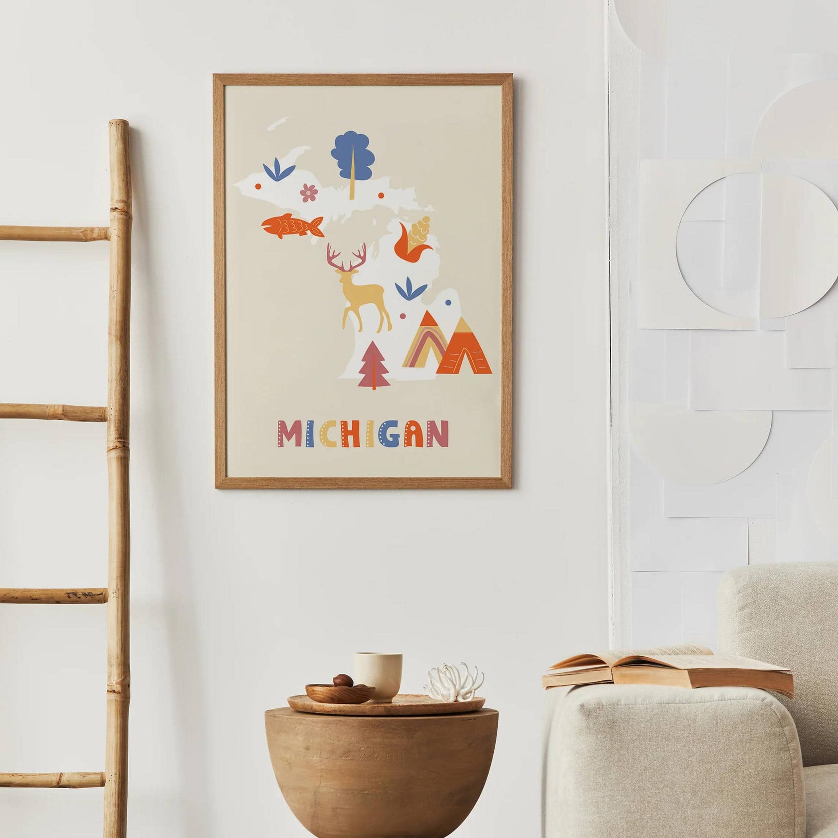 Michigan, Travel Poster – HypeSheriff