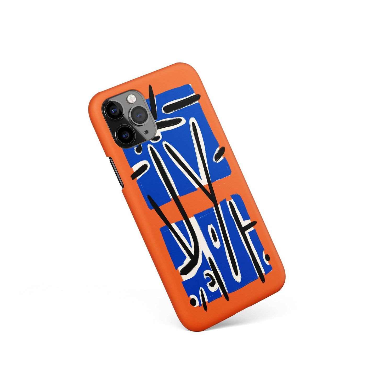 Paul Klee Illustration iPhone Case – HypeSheriff