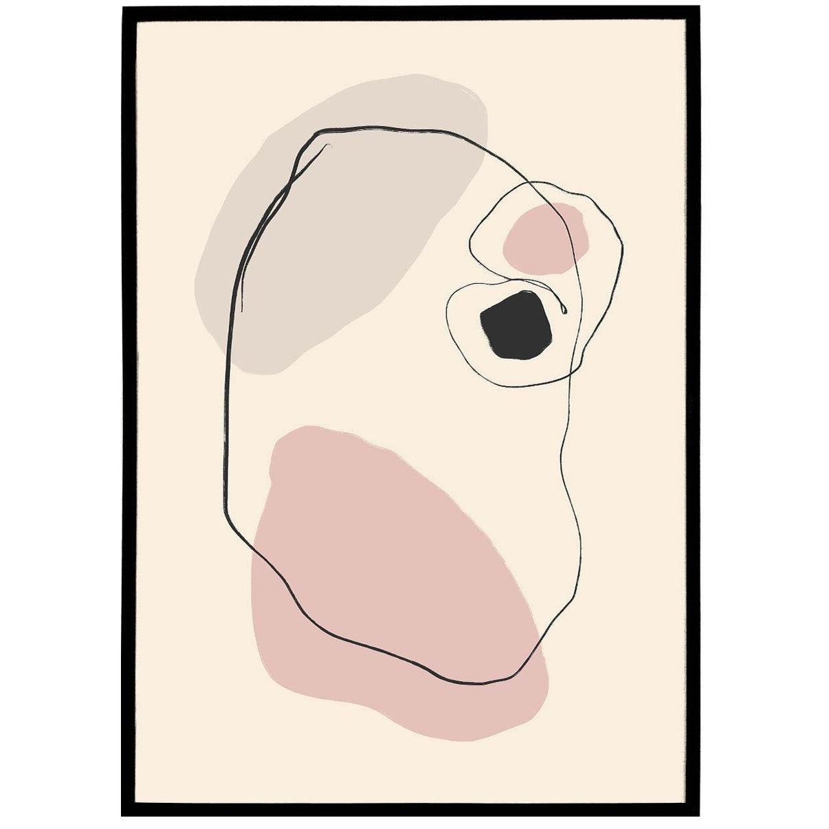 Abstract Scandi Print | Shop posters and Art prints Online! – HypeSheriff