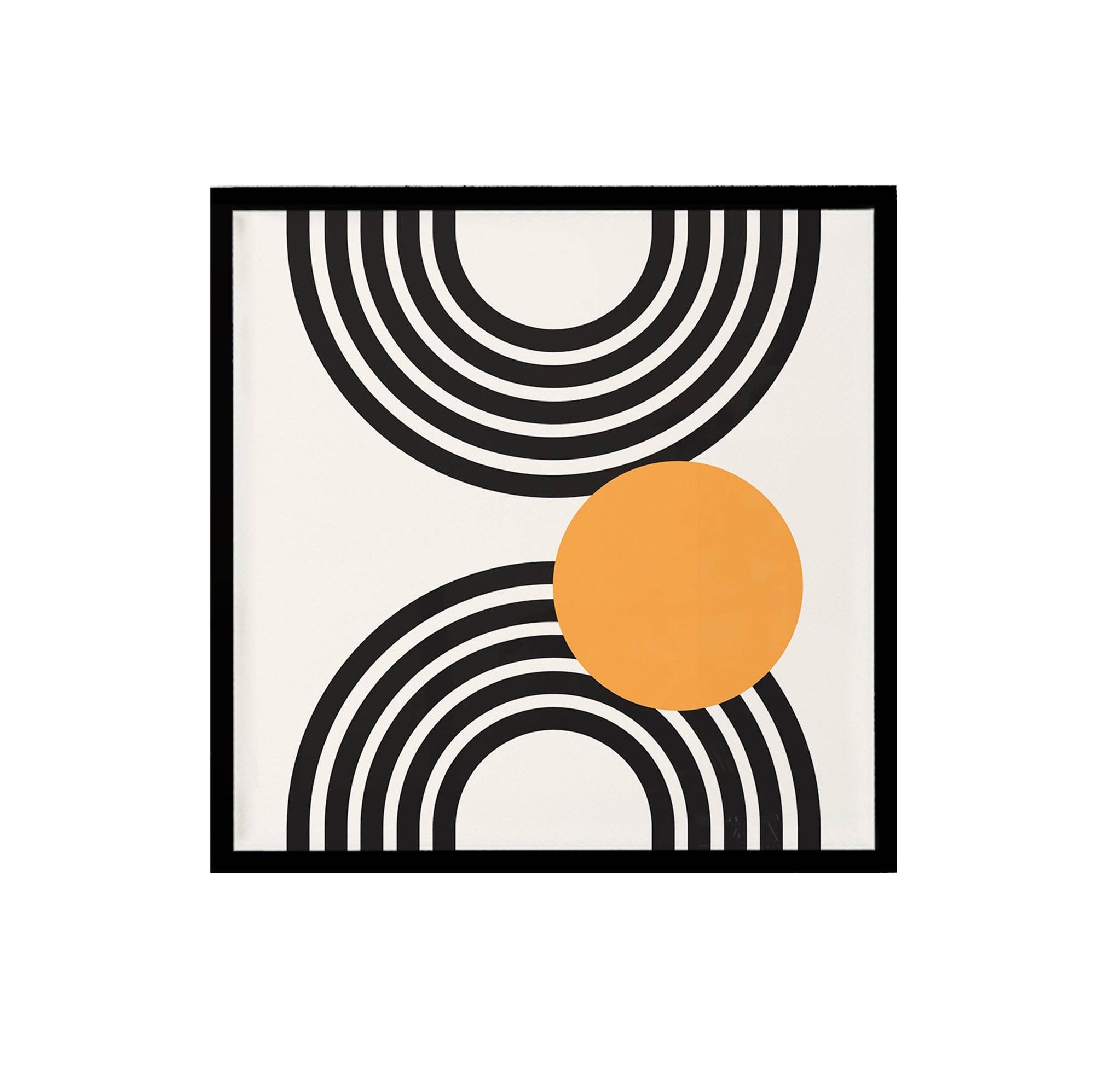 Geometric Square Print — HypeSheriff US