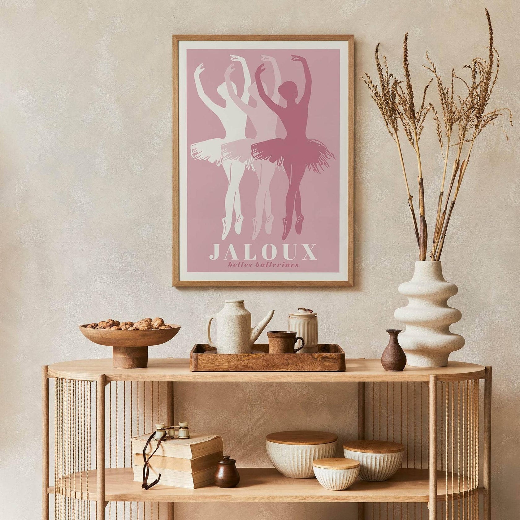 Jaloux Pink Ballet Poster – HypeSheriff