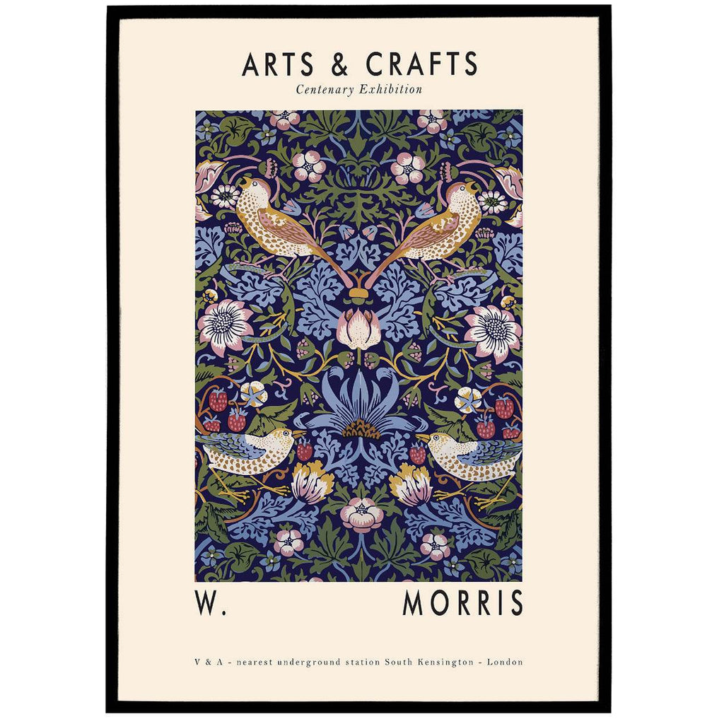 WILLIAM MORRIS POSTERS — HypeSheriff US