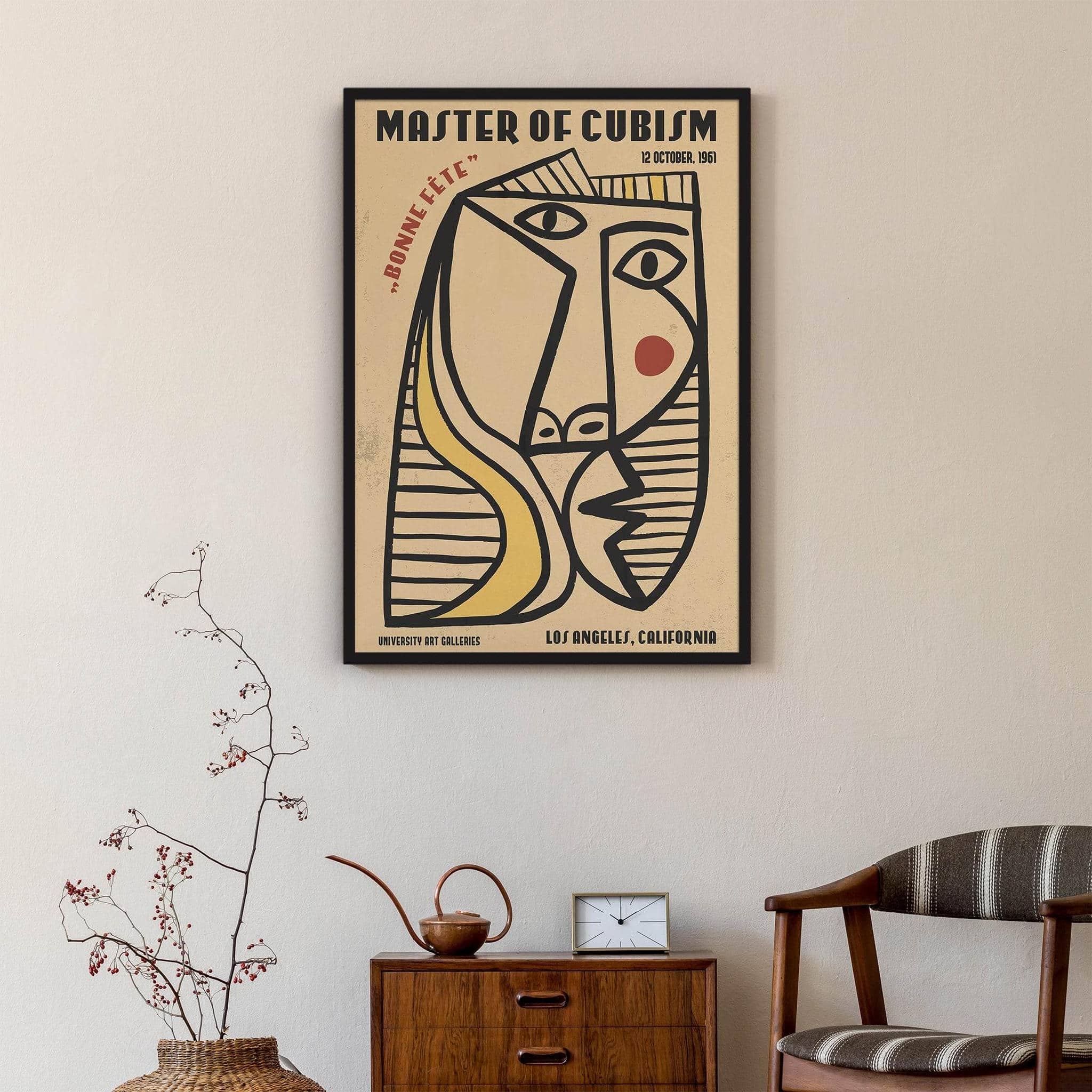 Bonne Fête, Picasso Poster – HypeSheriff