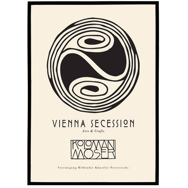 K. Moser Vienna Poster – HypeSheriff