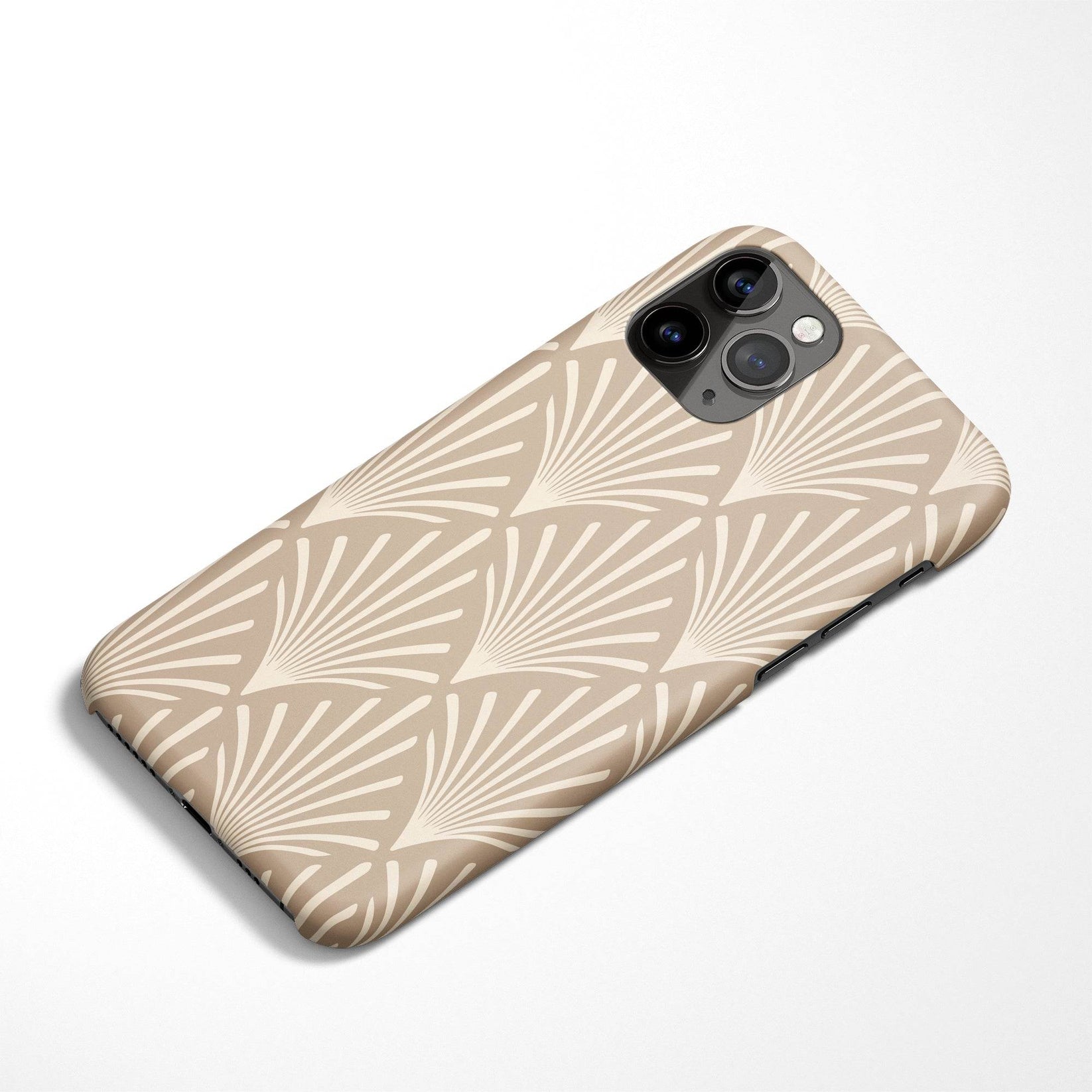 Beige Art Deco iPhone Case – HypeSheriff