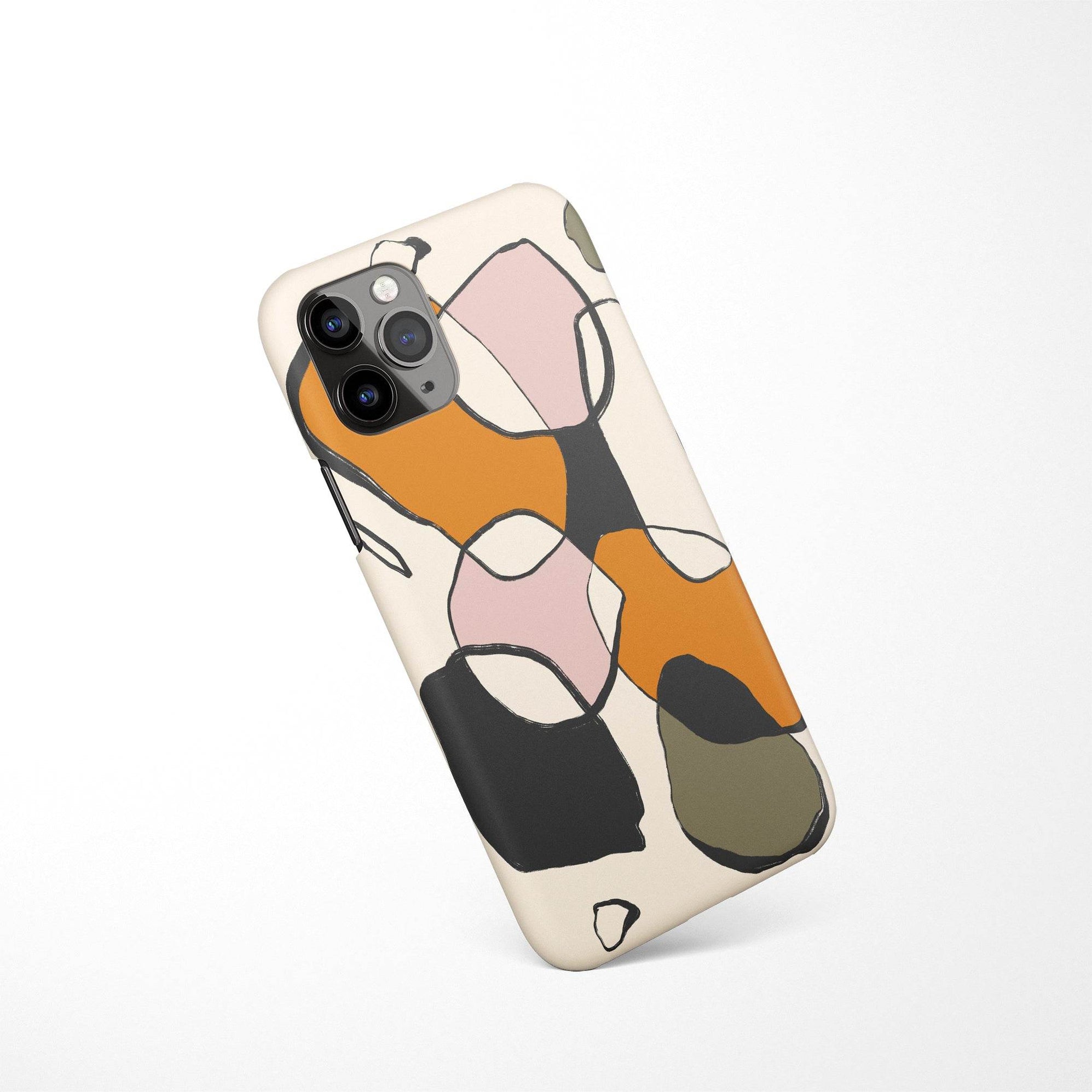 Abstract Drawing iPhone Case — HypeSheriff US