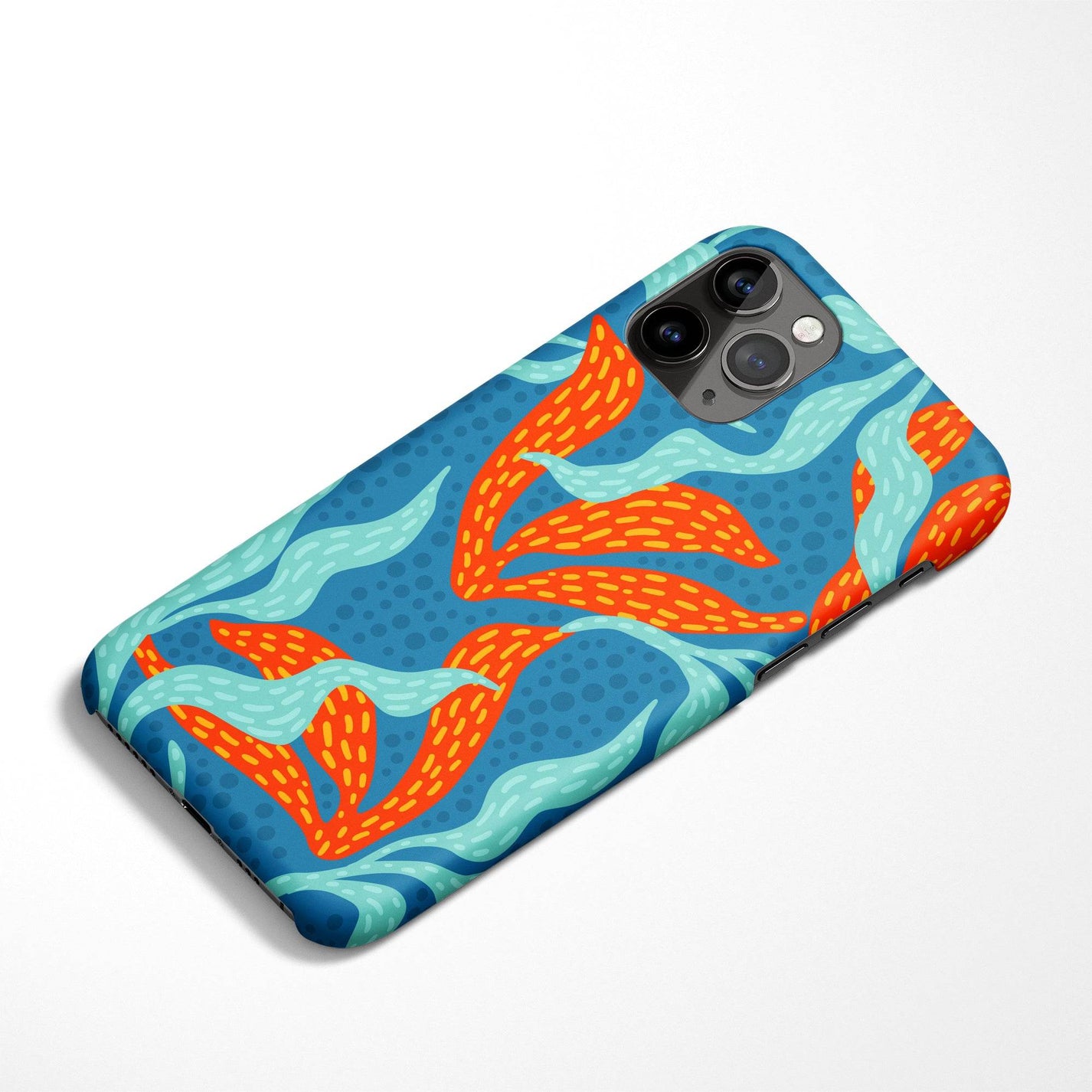iPhone Case with Colorful Handdrawn Pattern – HypeSheriff