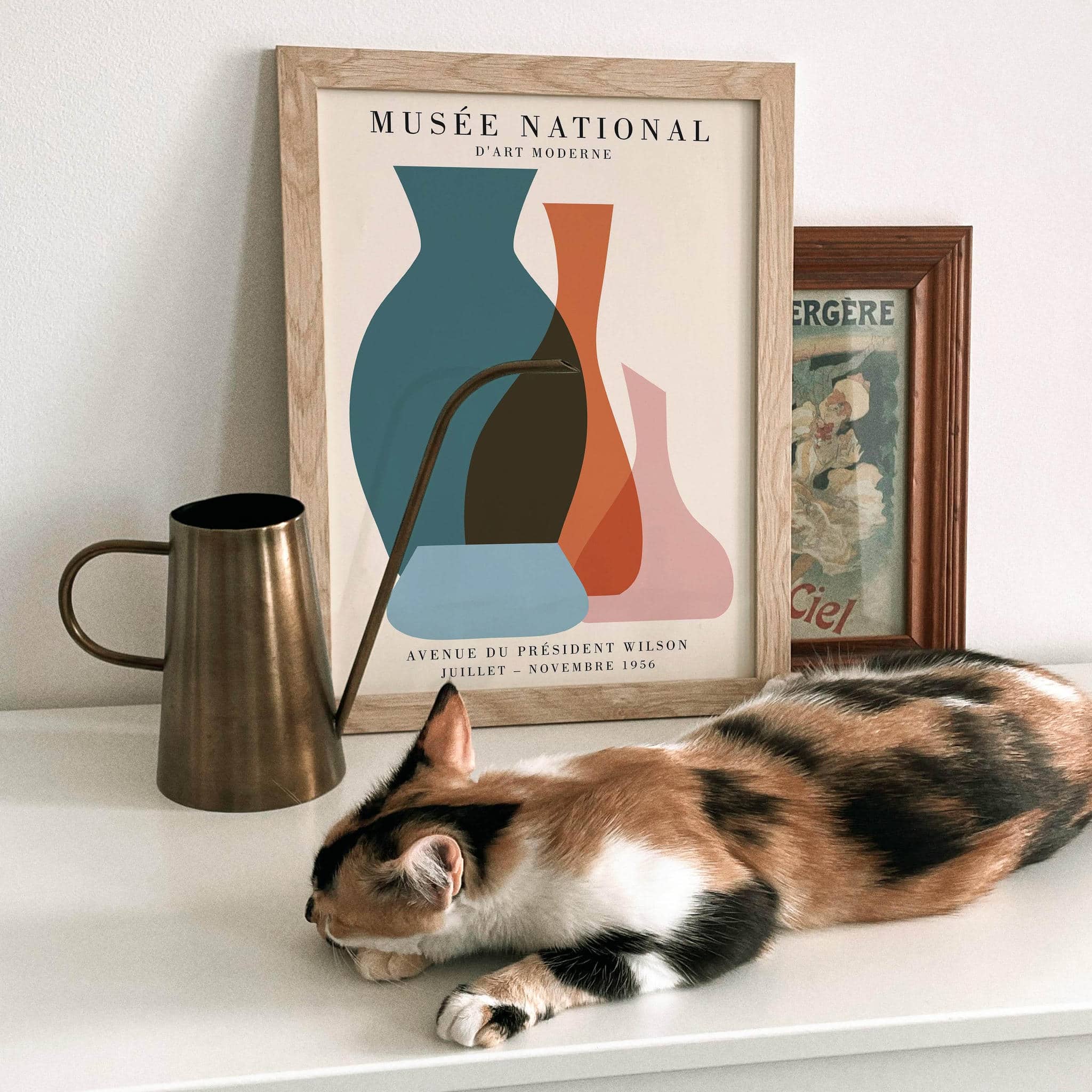 Musée National d'Art Moderne Poster — HypeSheriff US