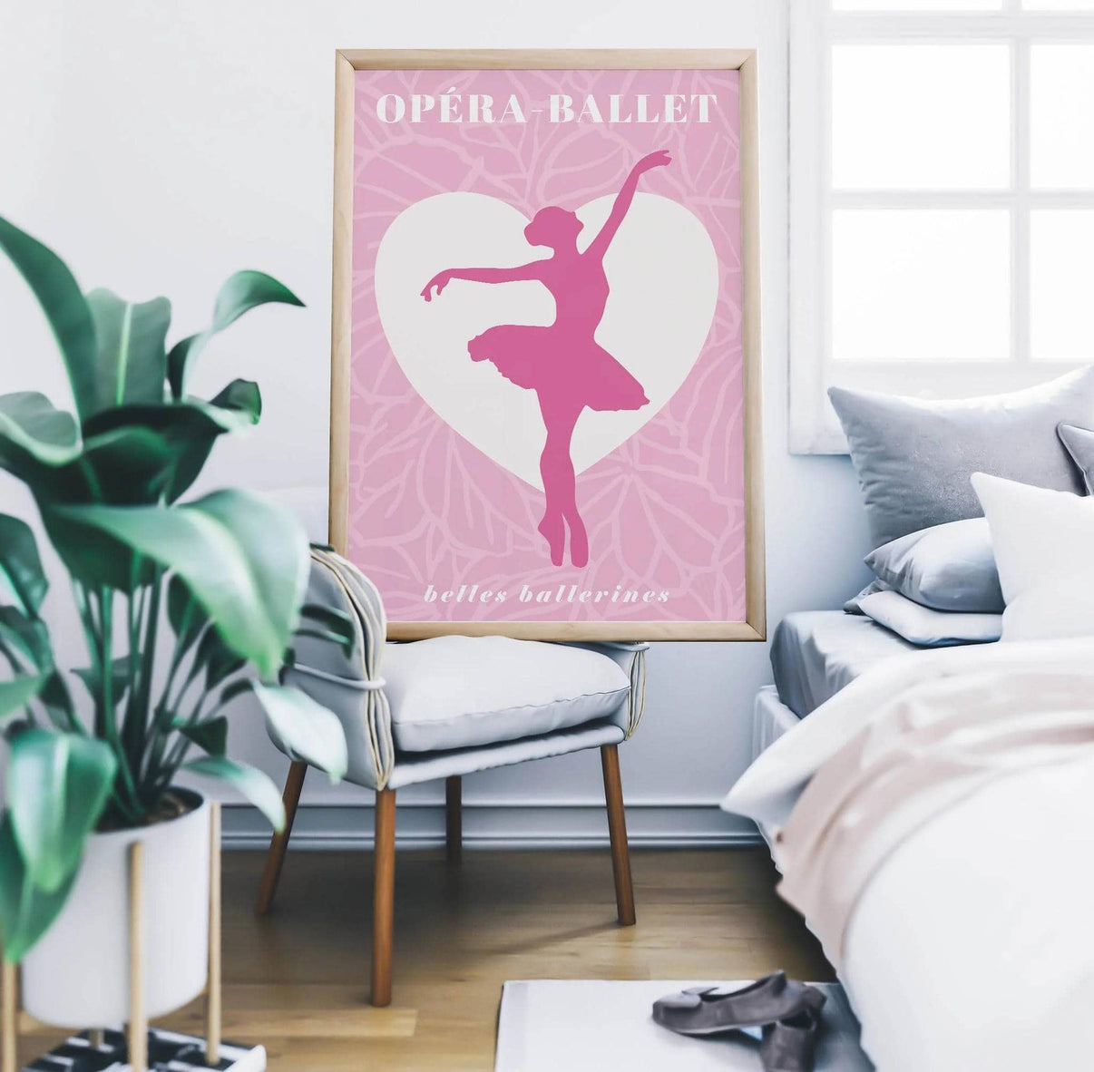 Opéra Ballet Art Print – HypeSheriff