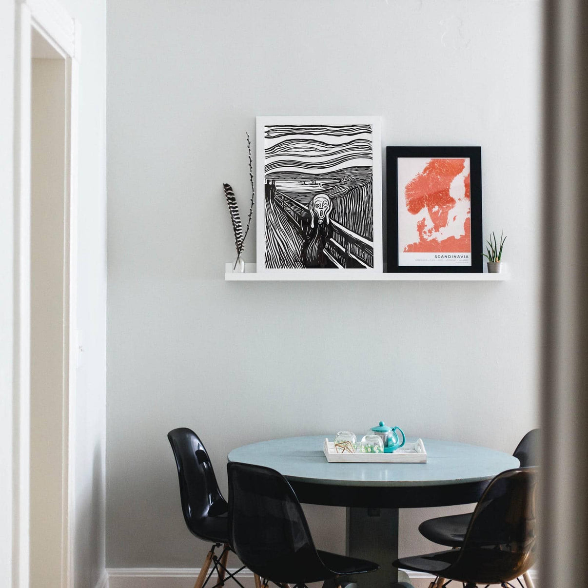 Edvard Munch The Scream Poster – HypeSheriff