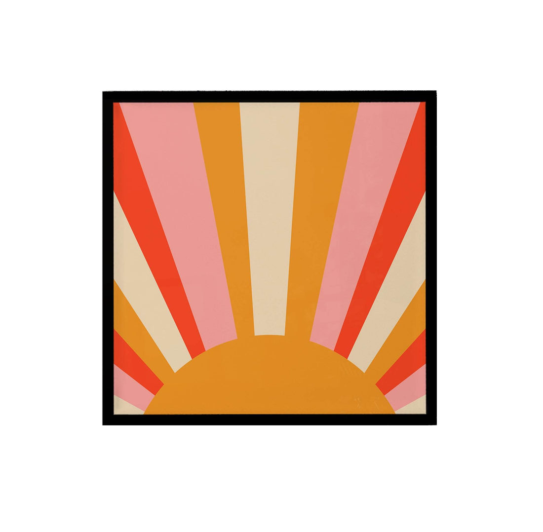 70s Inspired Sun Print – HypeSheriff