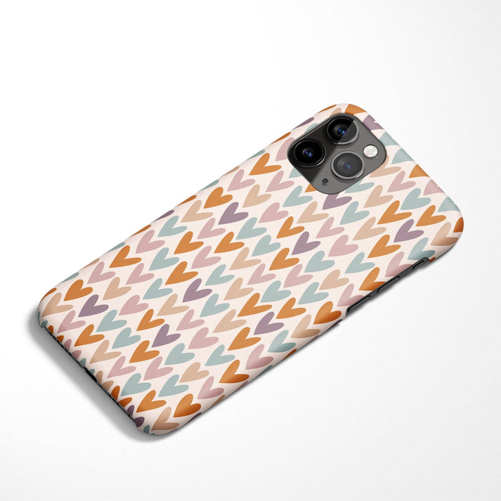 Cute iPhone Case with small hearts pattern – HypeSheriff