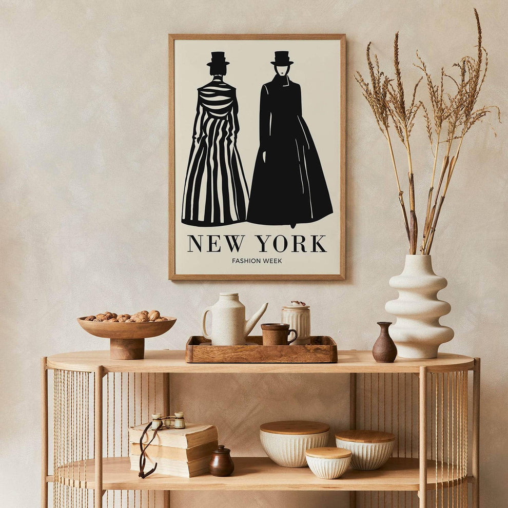 Vintage New York Fashion Week Poster – HypeSheriff
