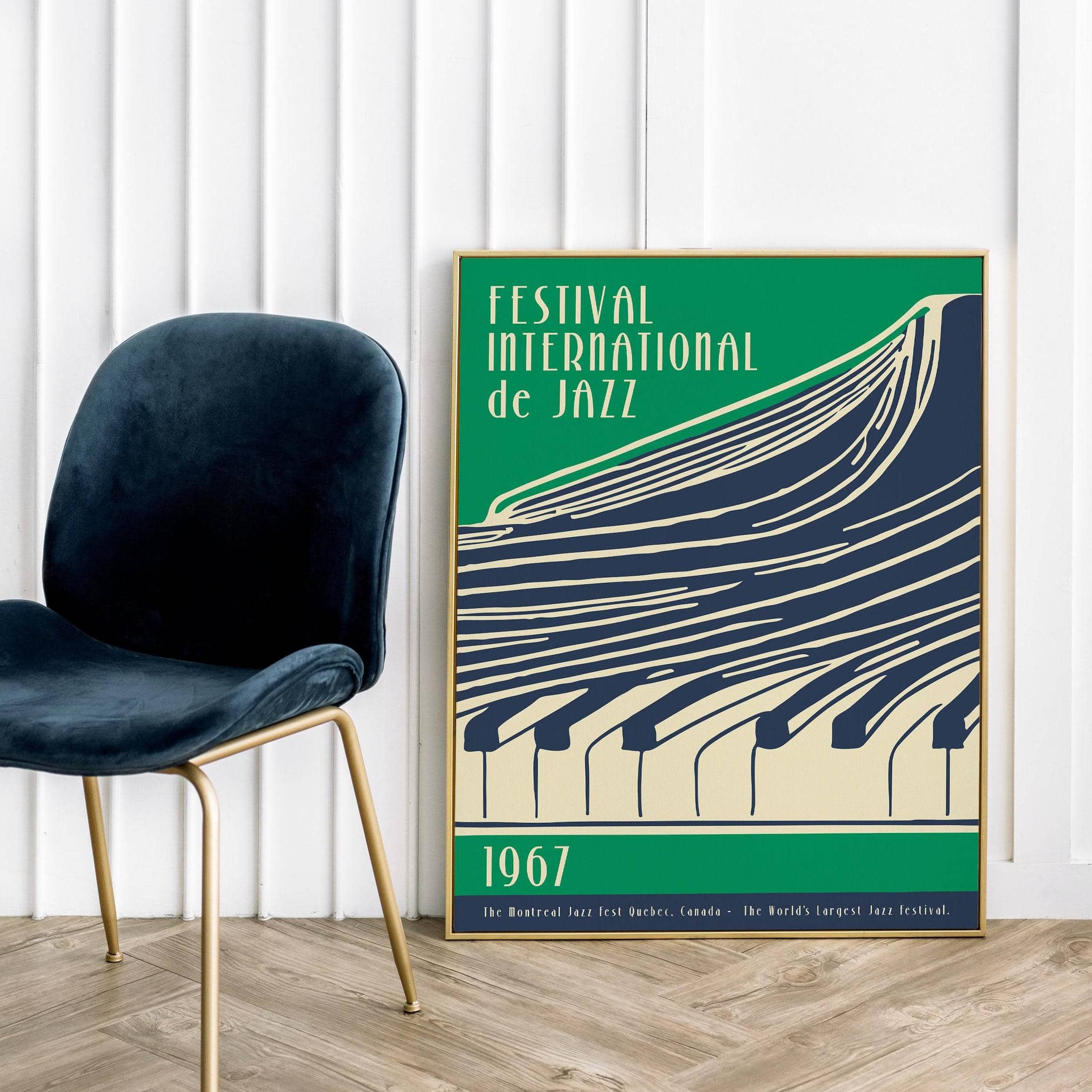 Festival International de Jazz Poster – HypeSheriff