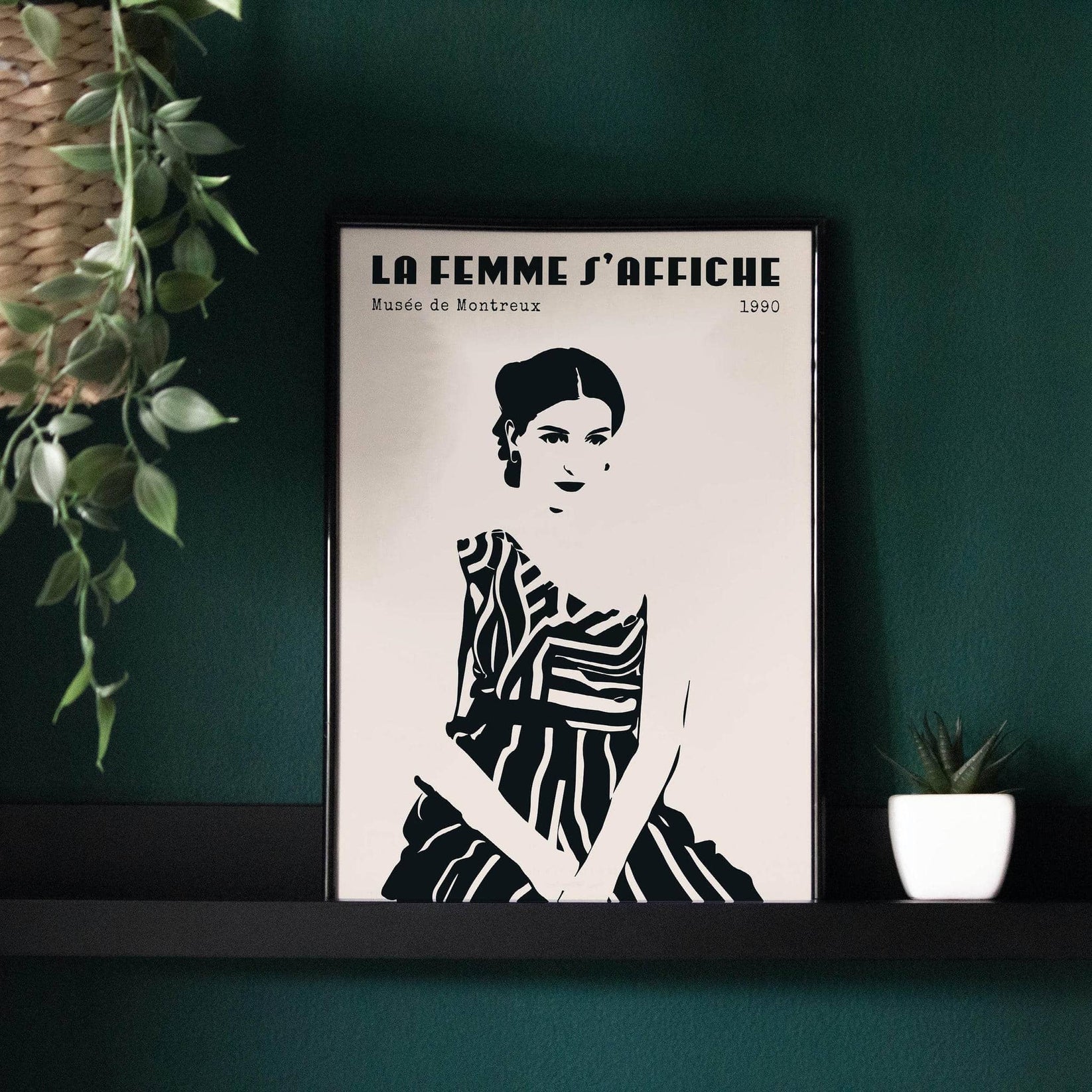 La Femme S'Affiche Poster – HypeSheriff