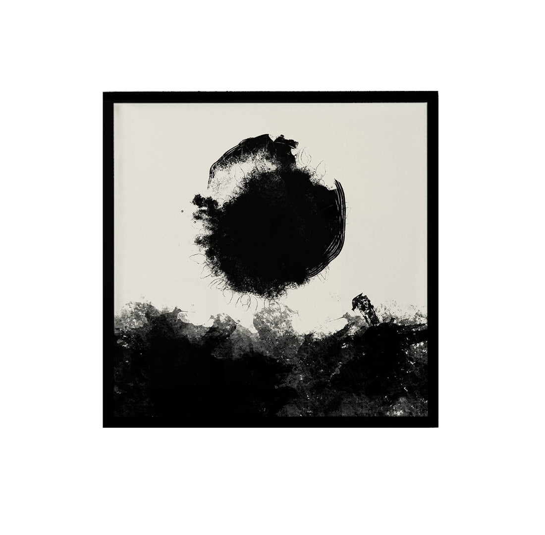 Black and White Square Print – HypeSheriff