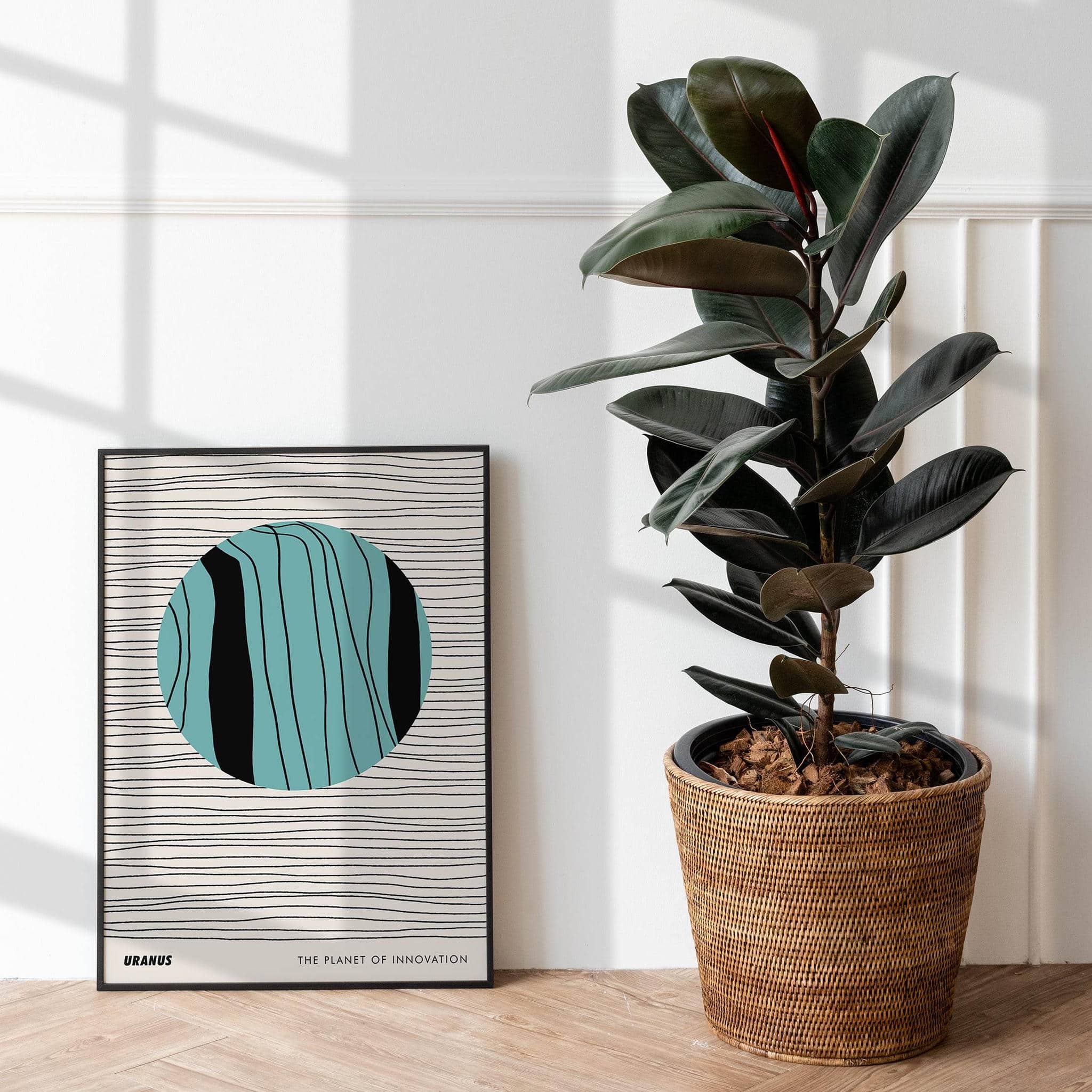 Uranus The Planet Of Innovation Poster – HypeSheriff