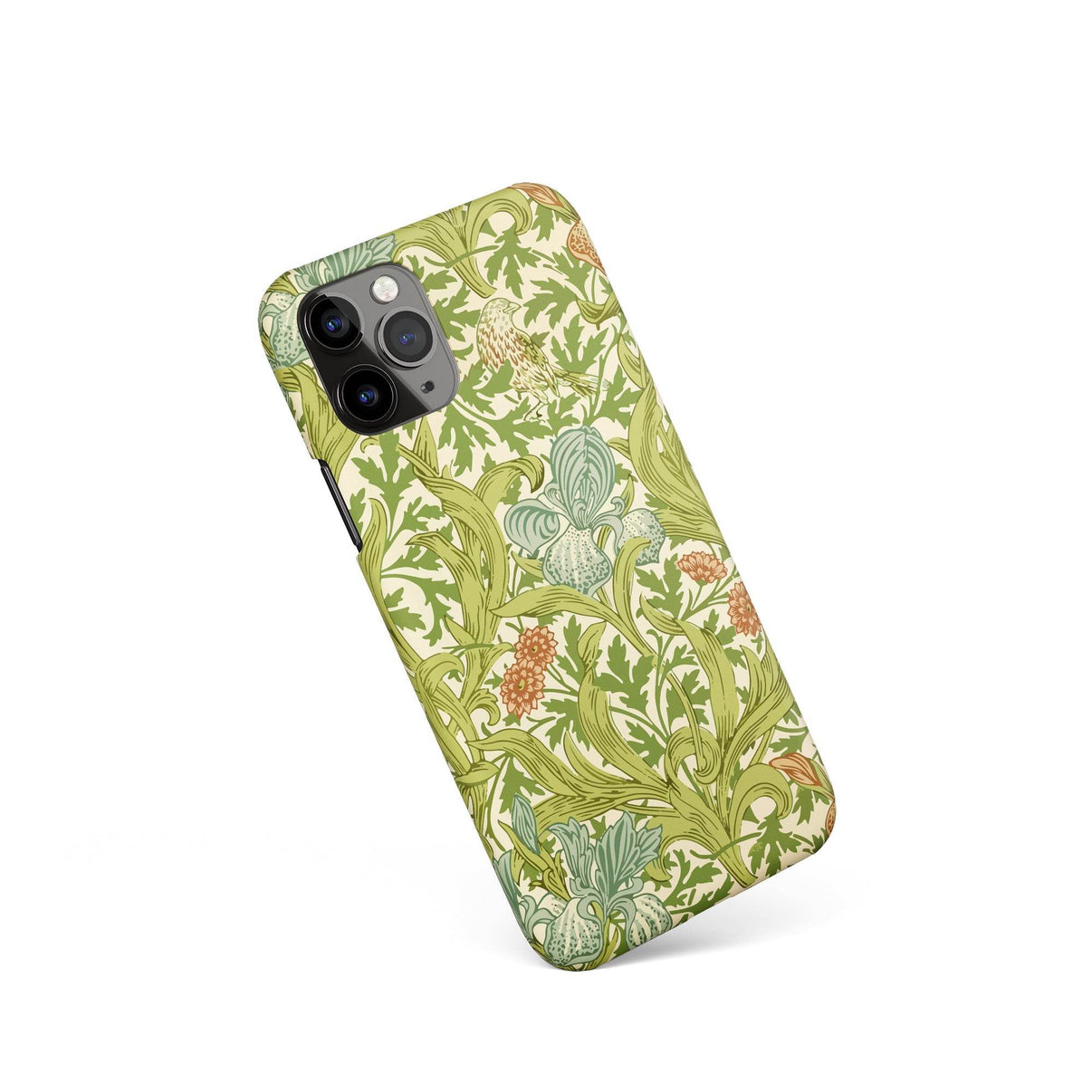 Art Deco Floral iPhone Case 2 – HypeSheriff