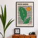 Retro Paper Garden Poster – HypeSheriff