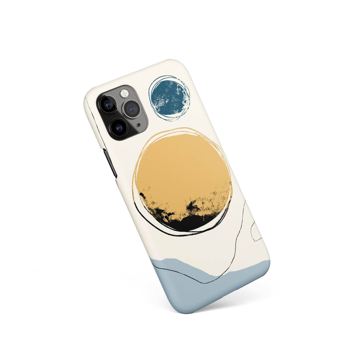 Handdrawn Sunset iPhone – HypeSheriff