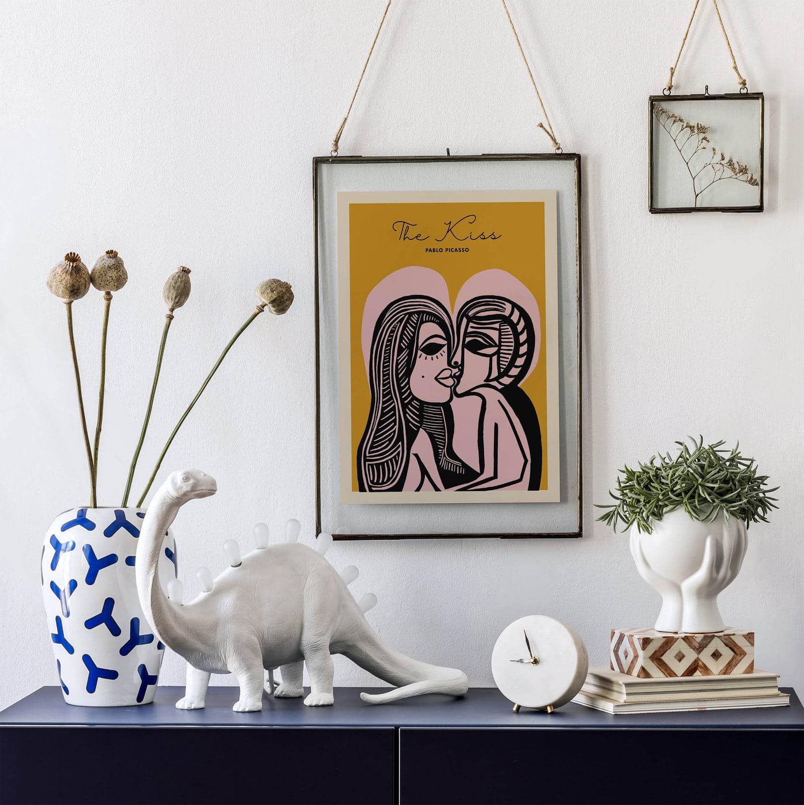 Beige Picasso Cubism Inspired Poster – HypeSheriff