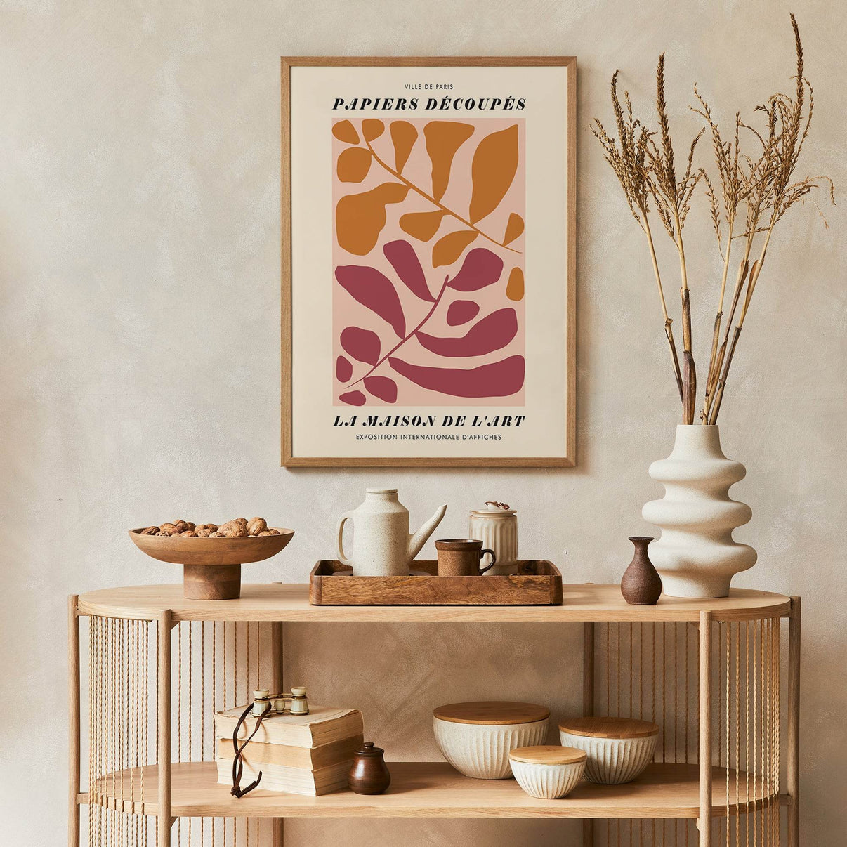 La maison de l'art Poster – HypeSheriff
