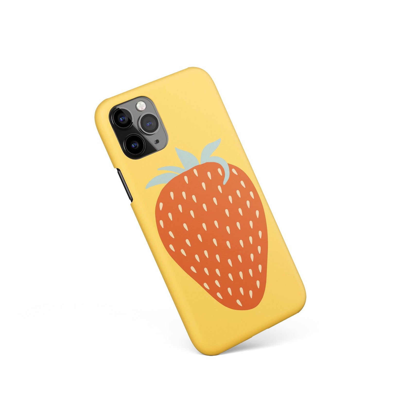 Retro Strawberry iPhone Case – HypeSheriff