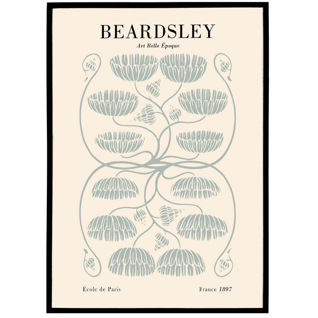 AUBREY BEARDSLEY POSTERS – HypeSheriff