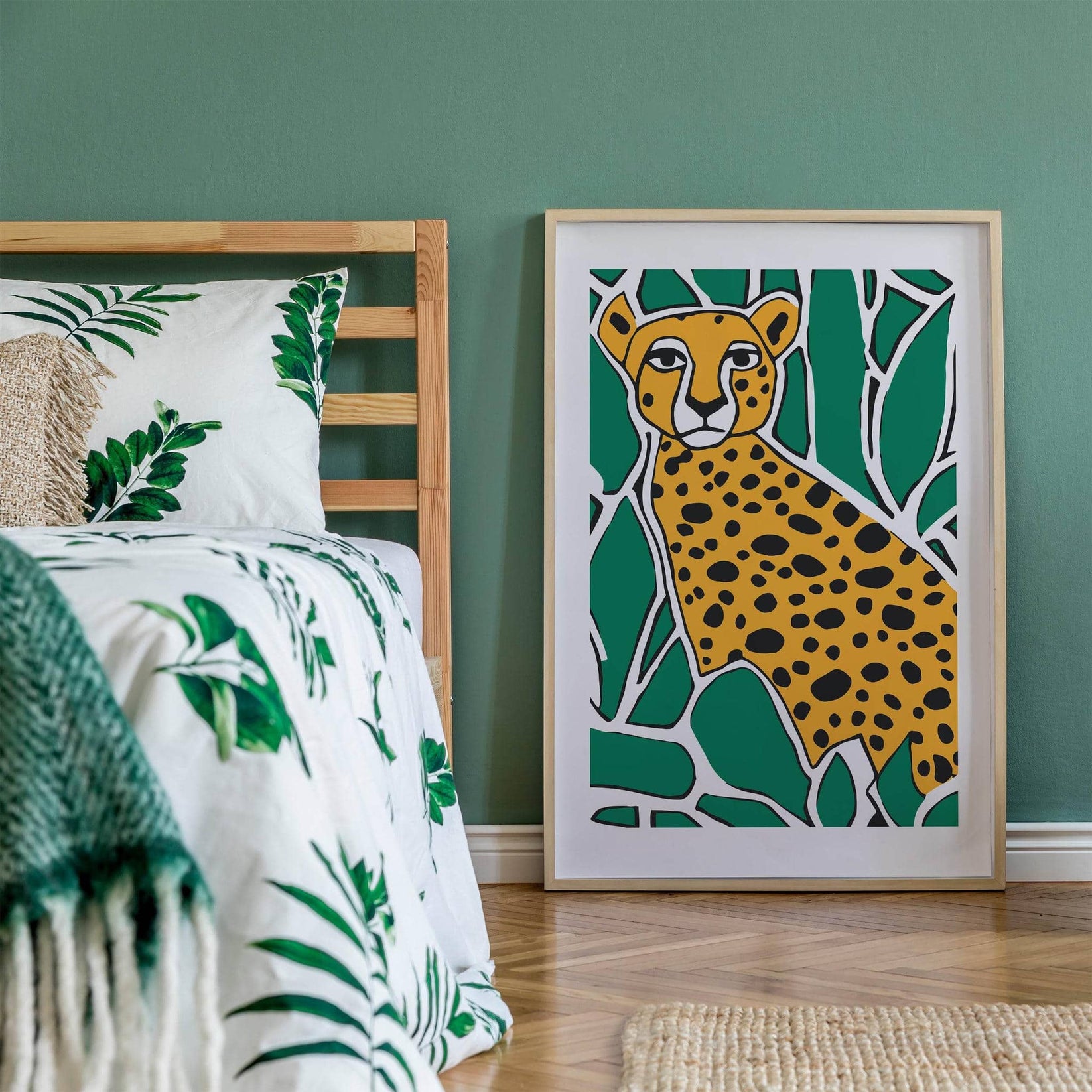 Jungle Cheetah Poster – HypeSheriff