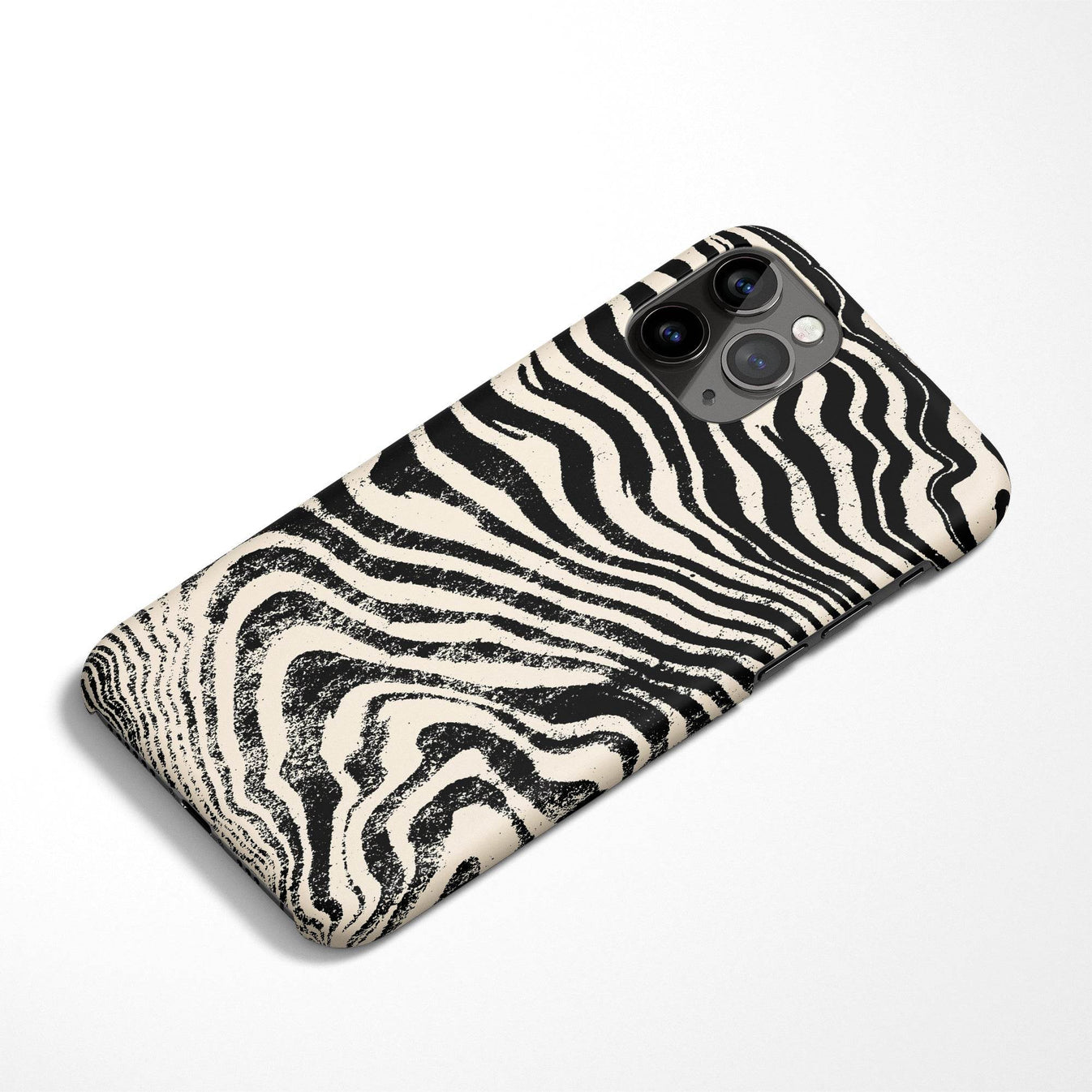 iPhone Case with Zebra Print – HypeSheriff