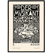 Der Musikant Poster – HypeSheriff