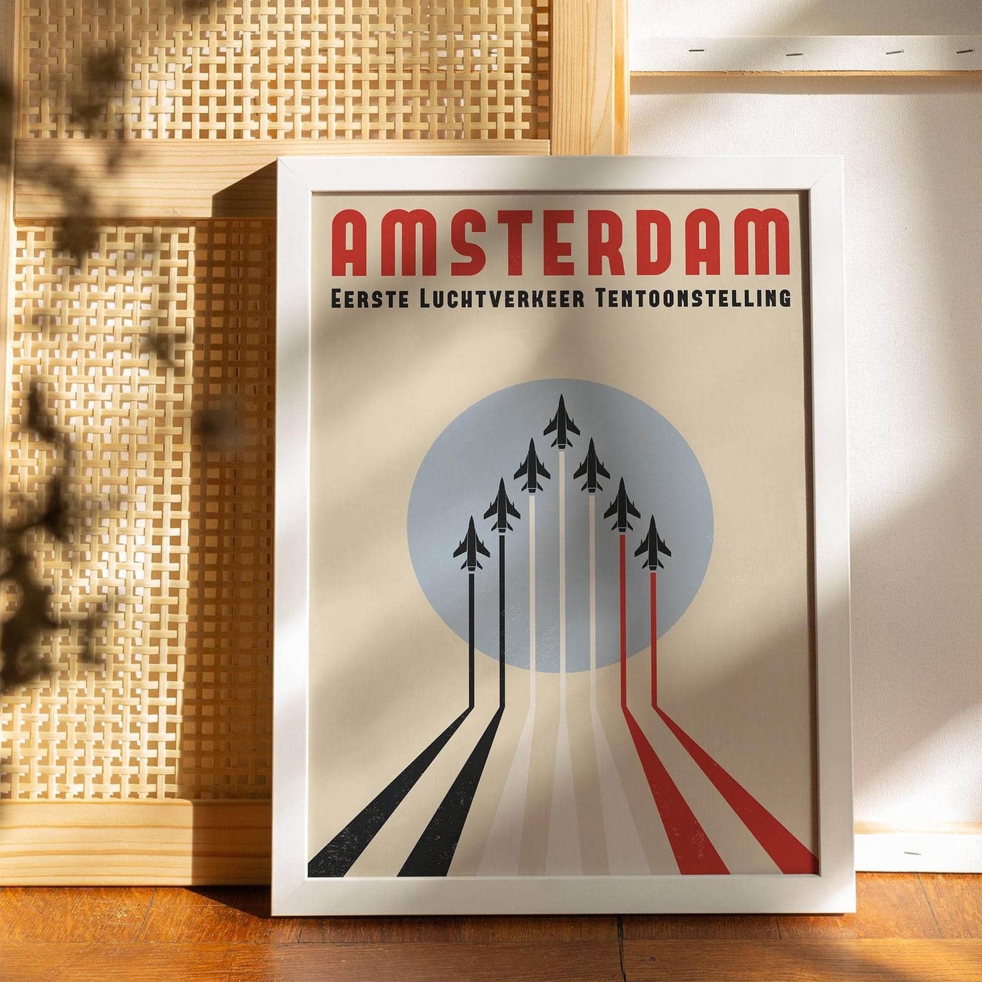 Amsterdam Air Show Poster – HypeSheriff