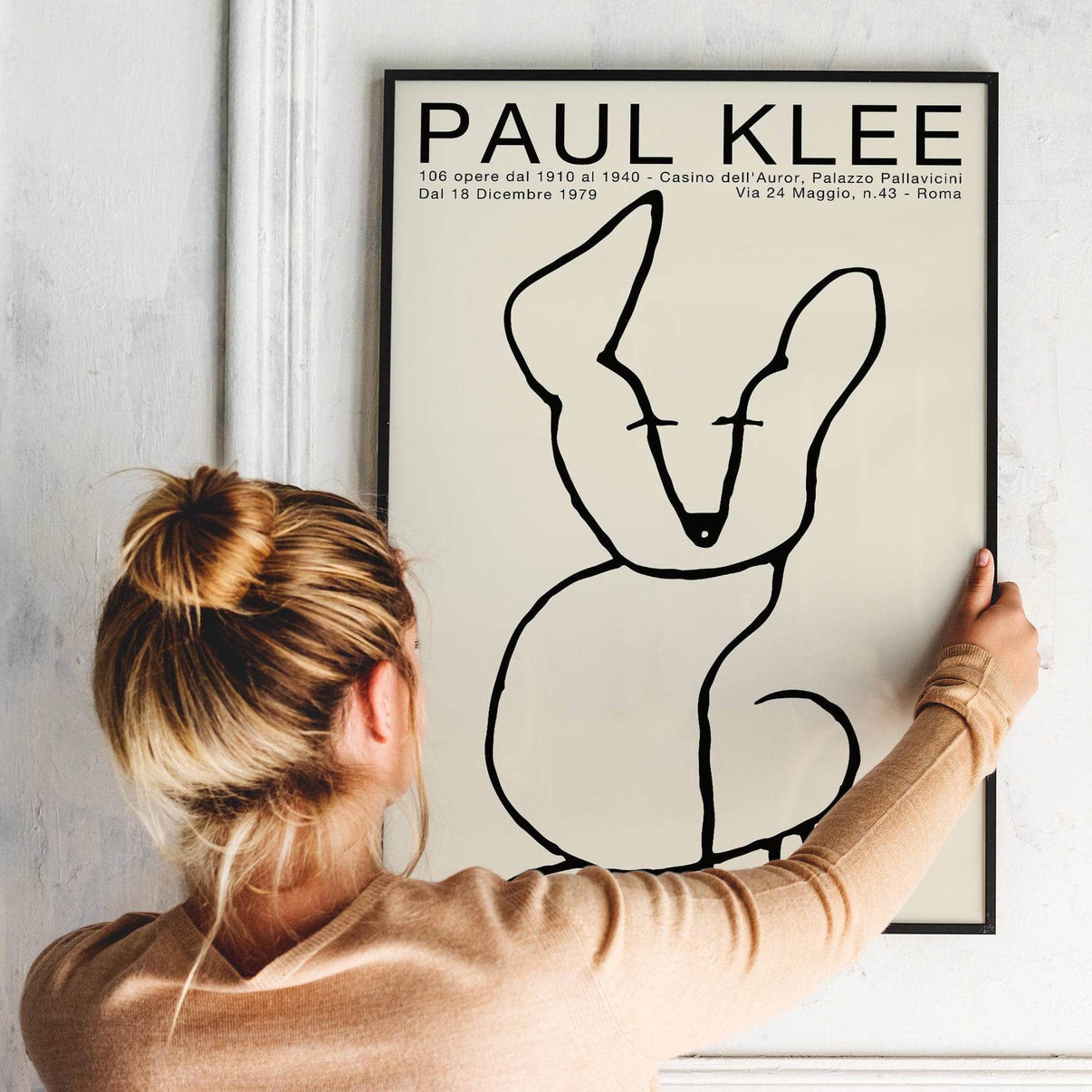 Paul Klee Dog Exhibition Poster – HypeSheriff