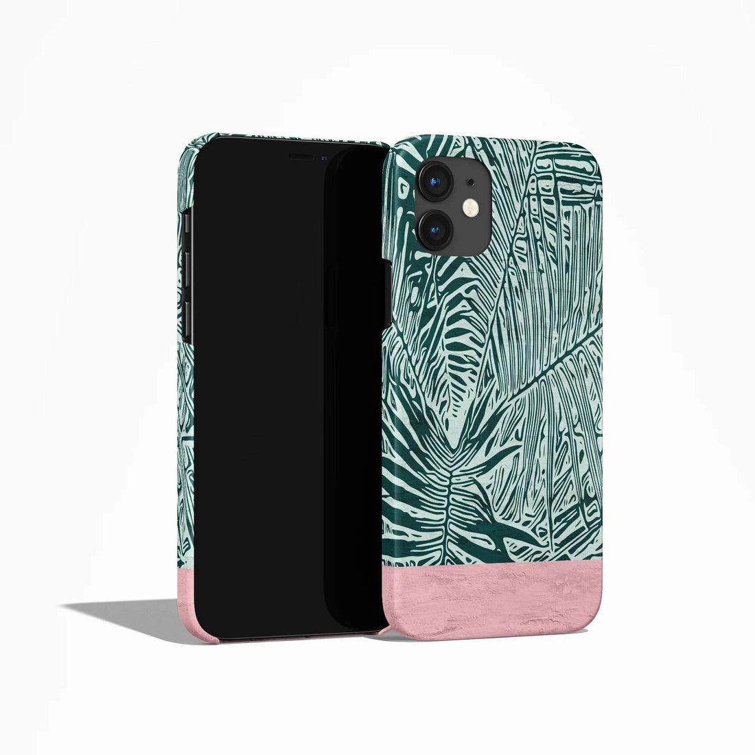 Green Tropical Pattern iPhone Case – HypeSheriff