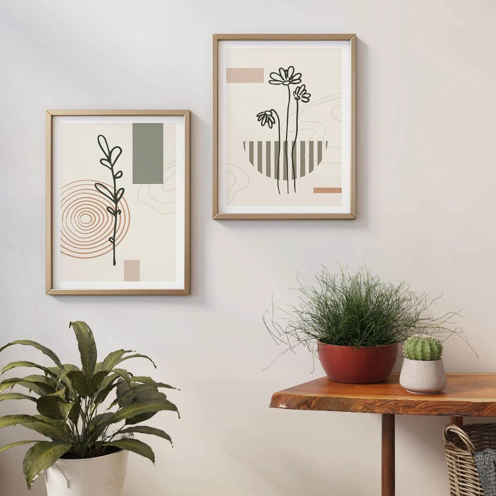 Set of 2 Scandi Prints – HypeSheriff