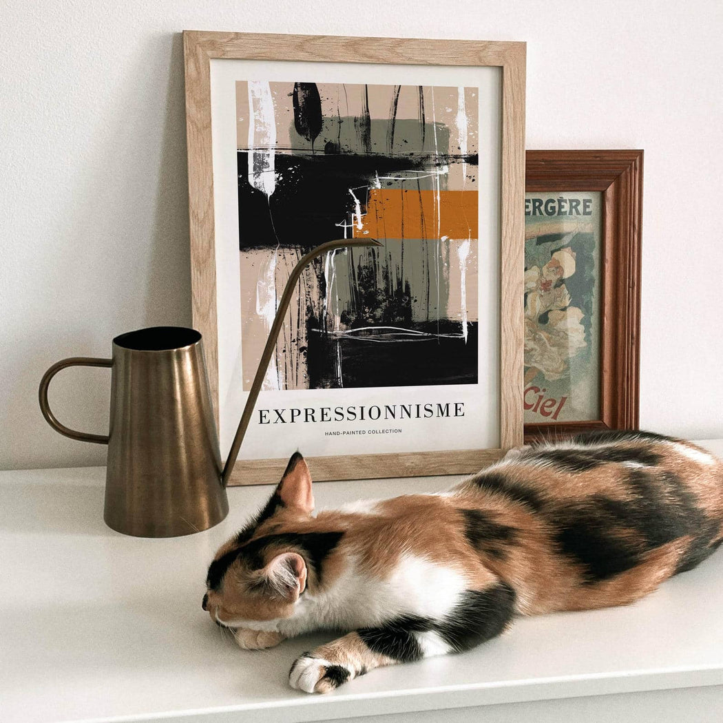 Abstract Expressionism Poster — HypeSheriff US