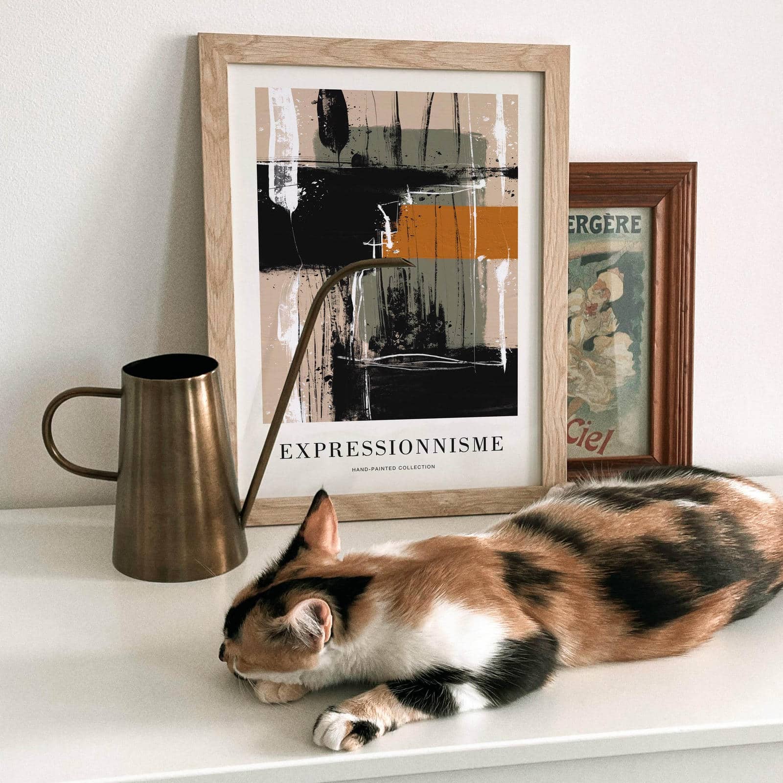 Abstract Expressionism Poster — HypeSheriff US