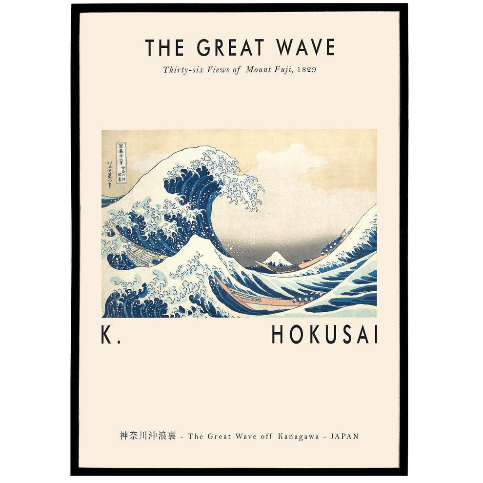 The Great Wave Poster – HypeSheriff