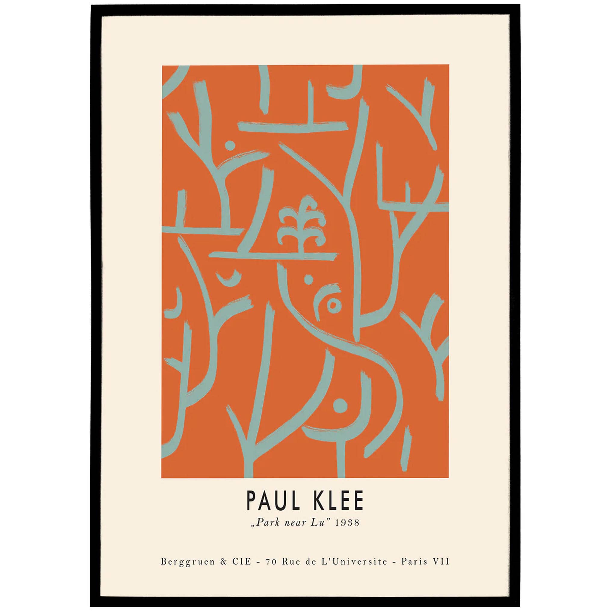Paul Klee Art Poster – HypeSheriff