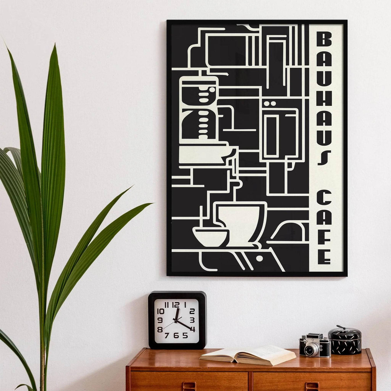 Bauhaus Cafe Modern Poster – HypeSheriff