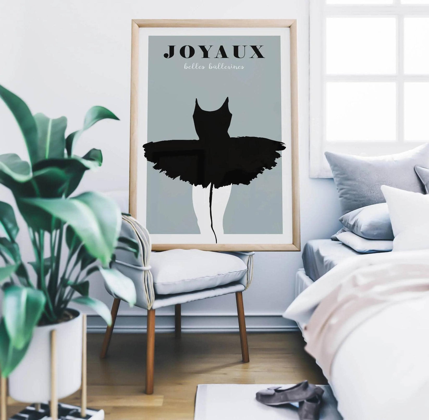 Black Dress Ballet Poster – HypeSheriff