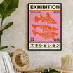 Pink Japanese Exhibition Poster – HypeSheriff