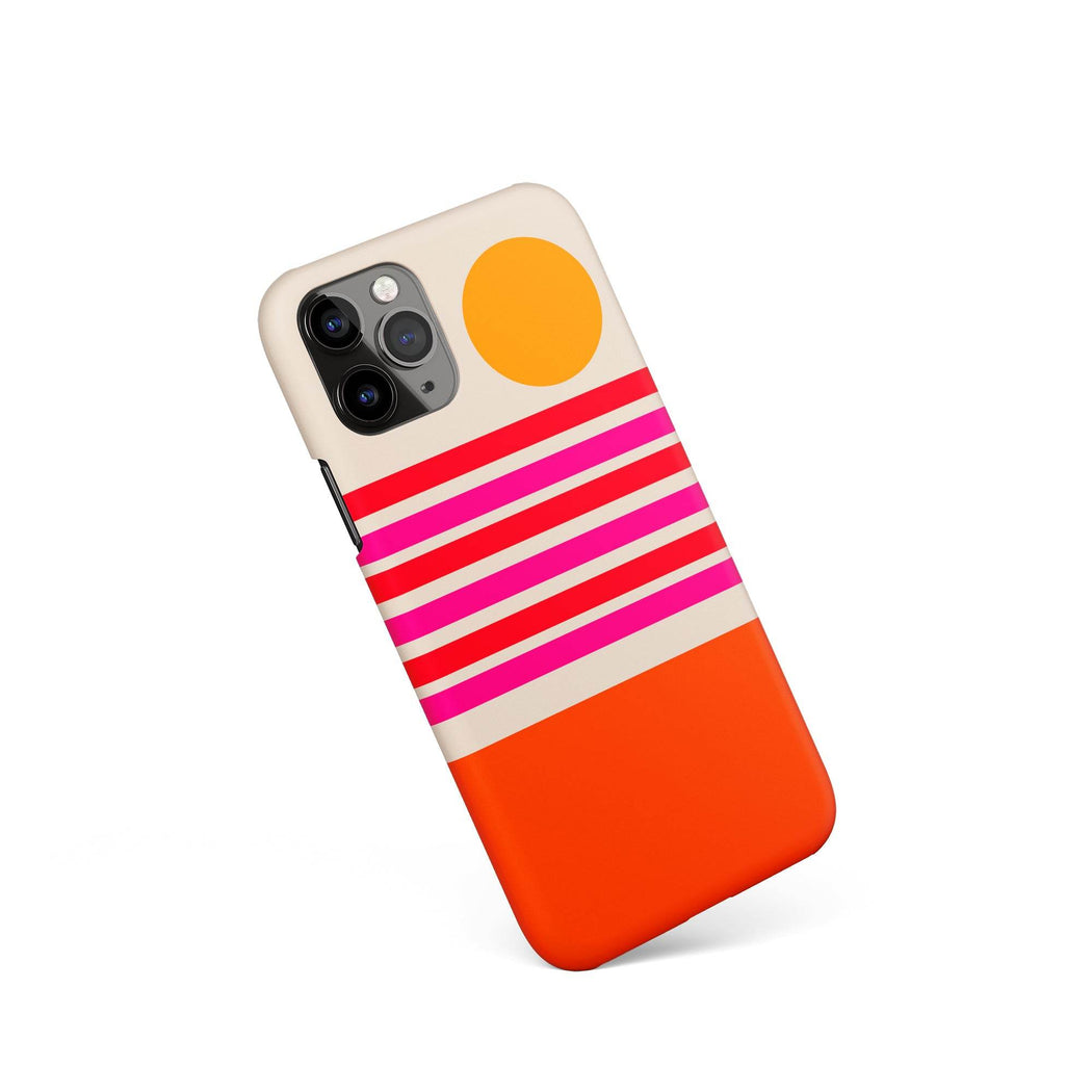 Geometric Summer iPhone Case — HypeSheriff US