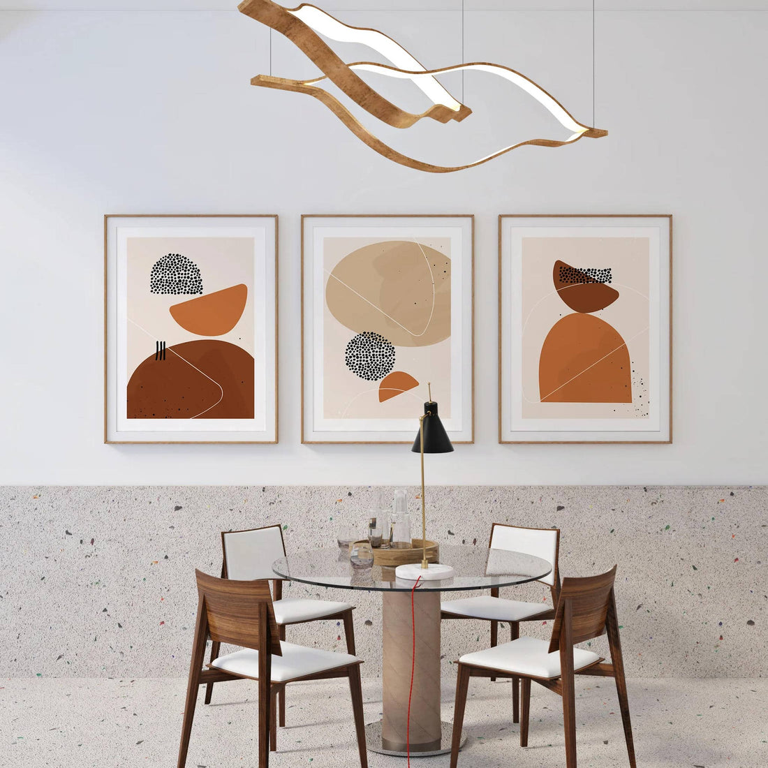 Set of 3 Boho Chic Posters – HypeSheriff