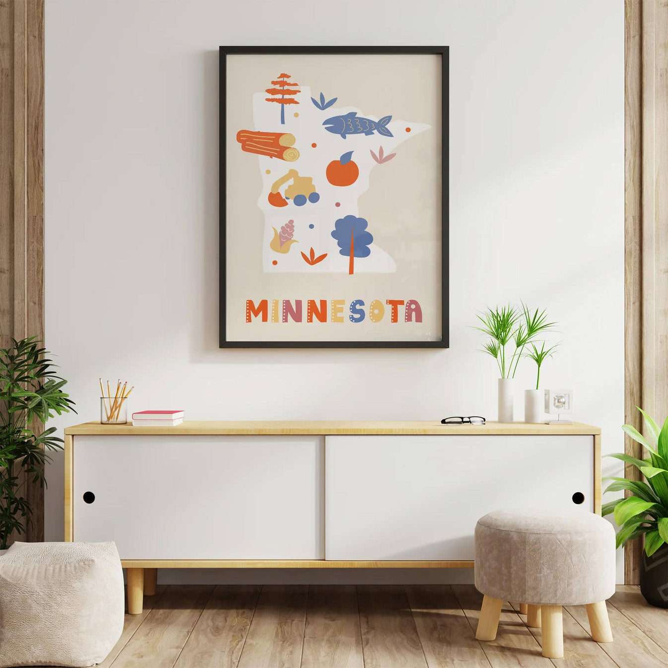 Minnesota, Travel Poster – HypeSheriff