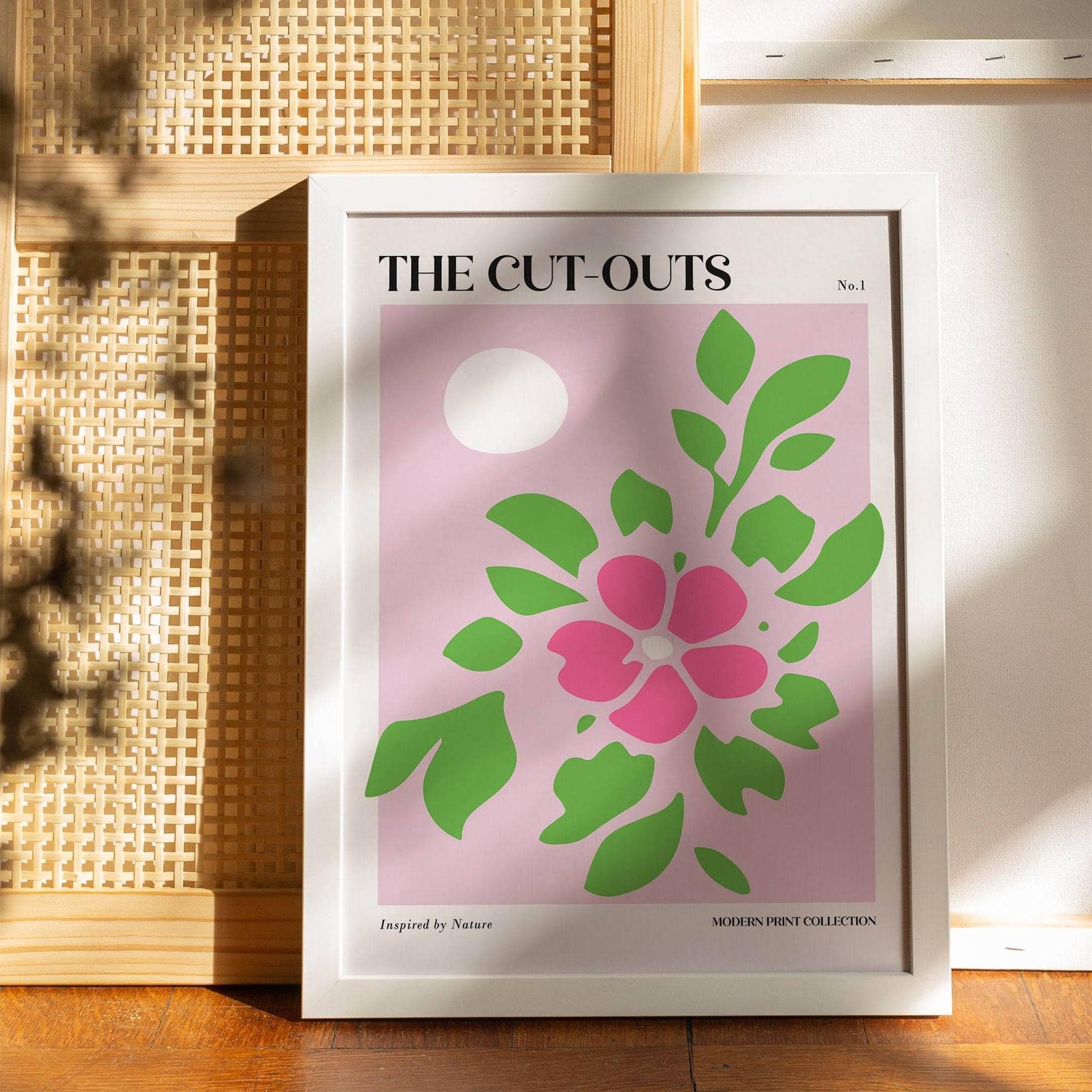 Pink Flower Poster – HypeSheriff