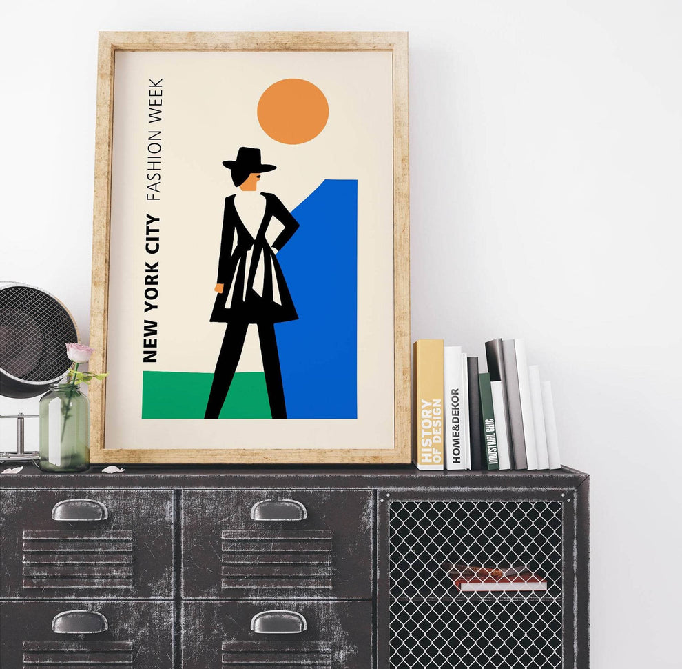New York City Fashion Week Poster – HypeSheriff