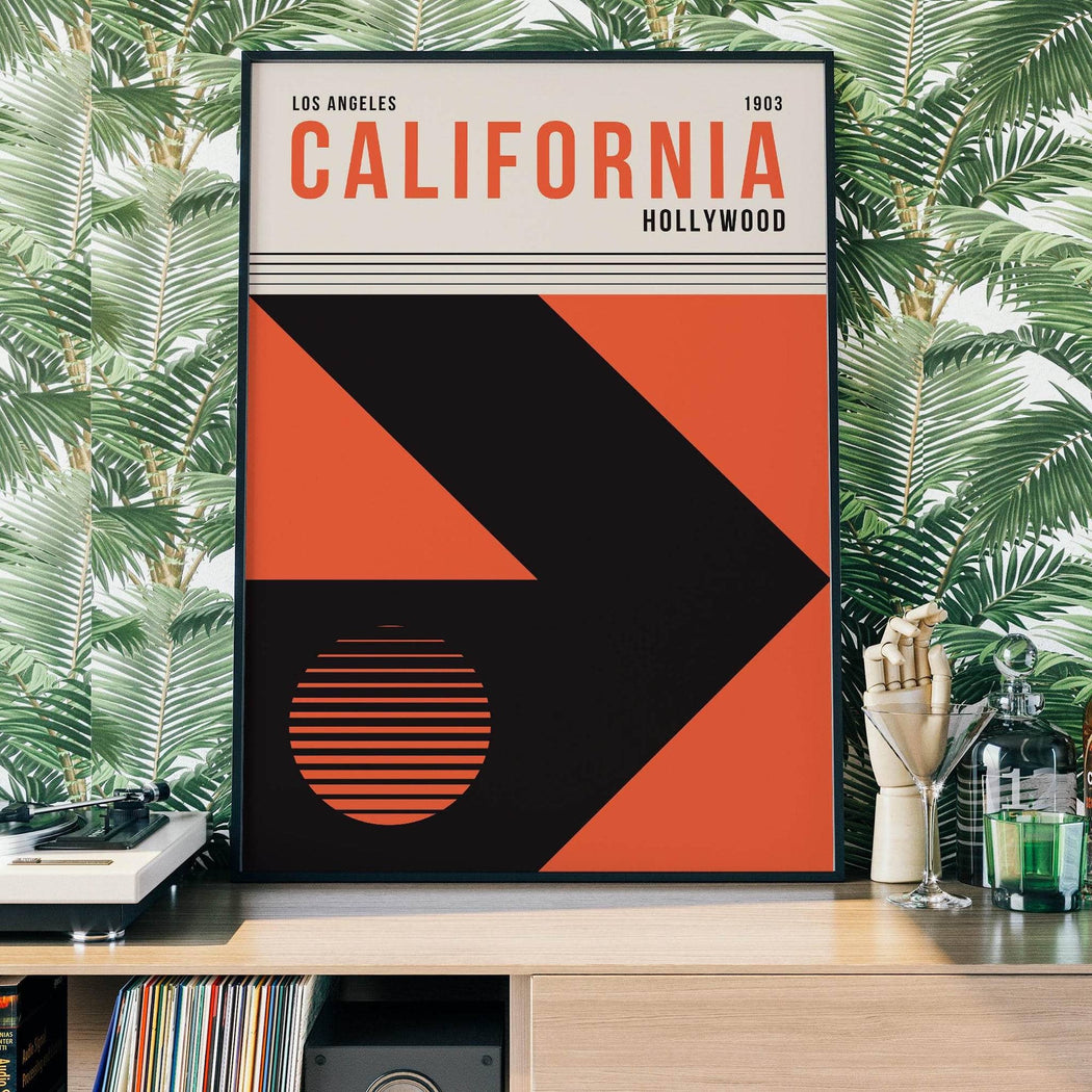 Retro Hollywood Poster — HypeSheriff US