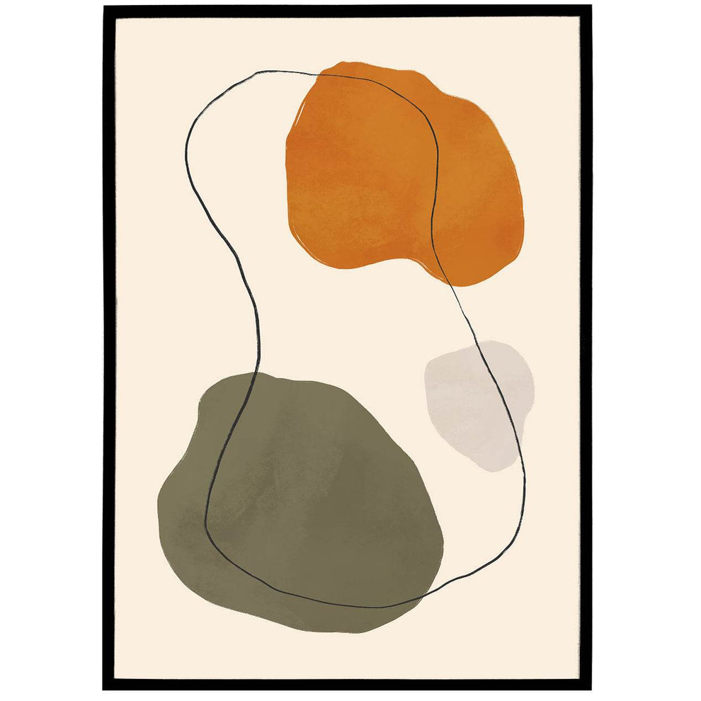 Neutral Botanical Print | Shop posters and Art prints Online! – HypeSheriff